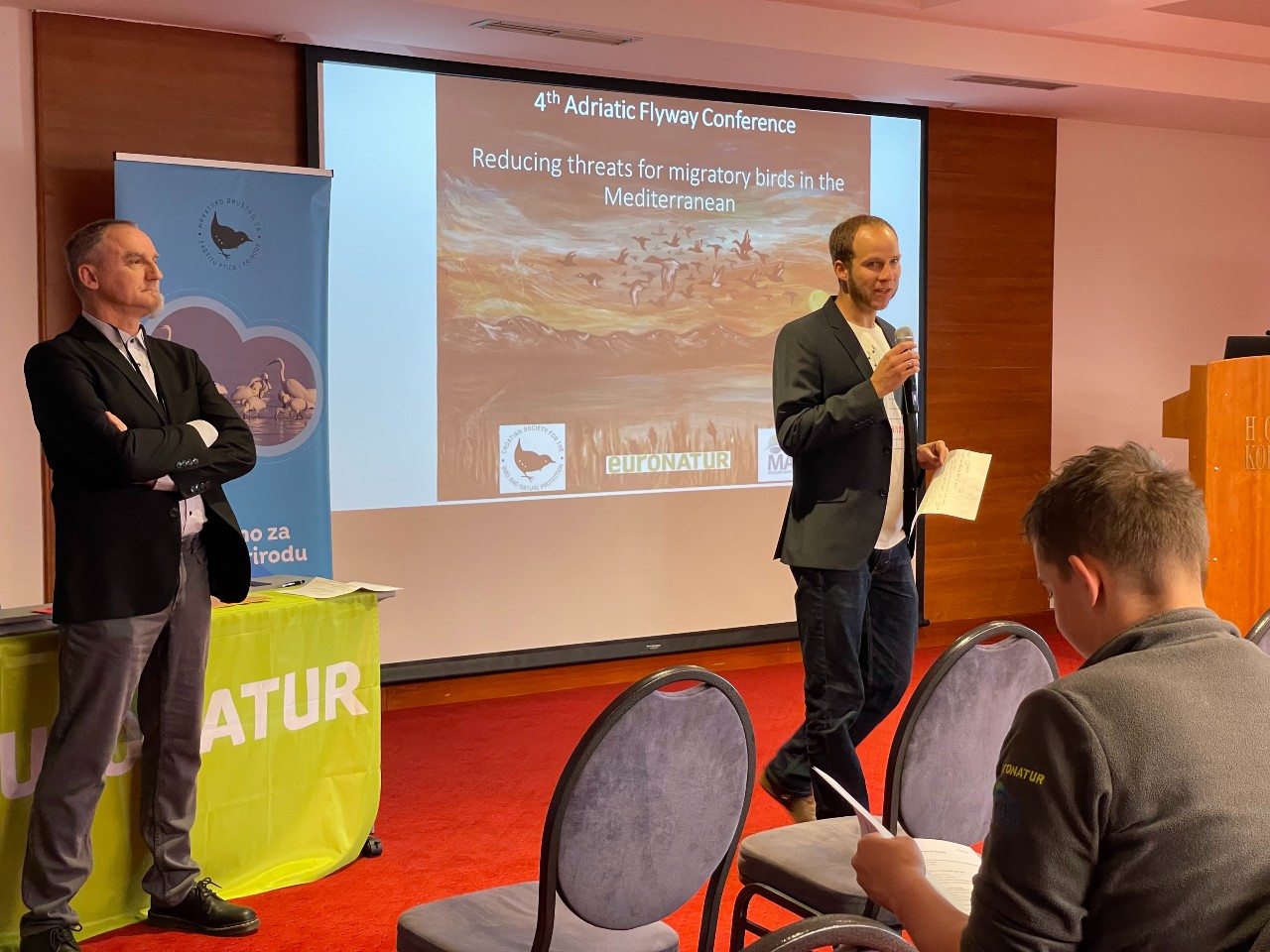 Bird conservationists campaign for a safe Adriatic Flyway – Biom