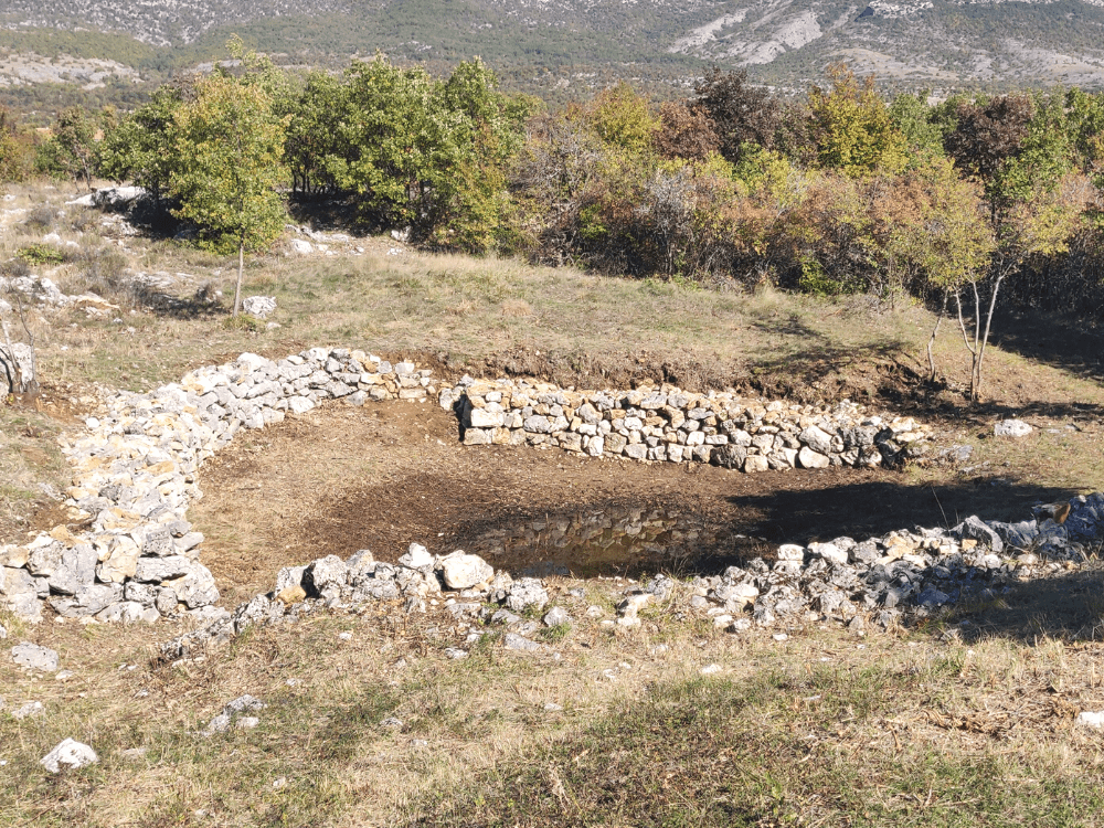 The beginning of the Still Water Revival Project for the restoration of ...
