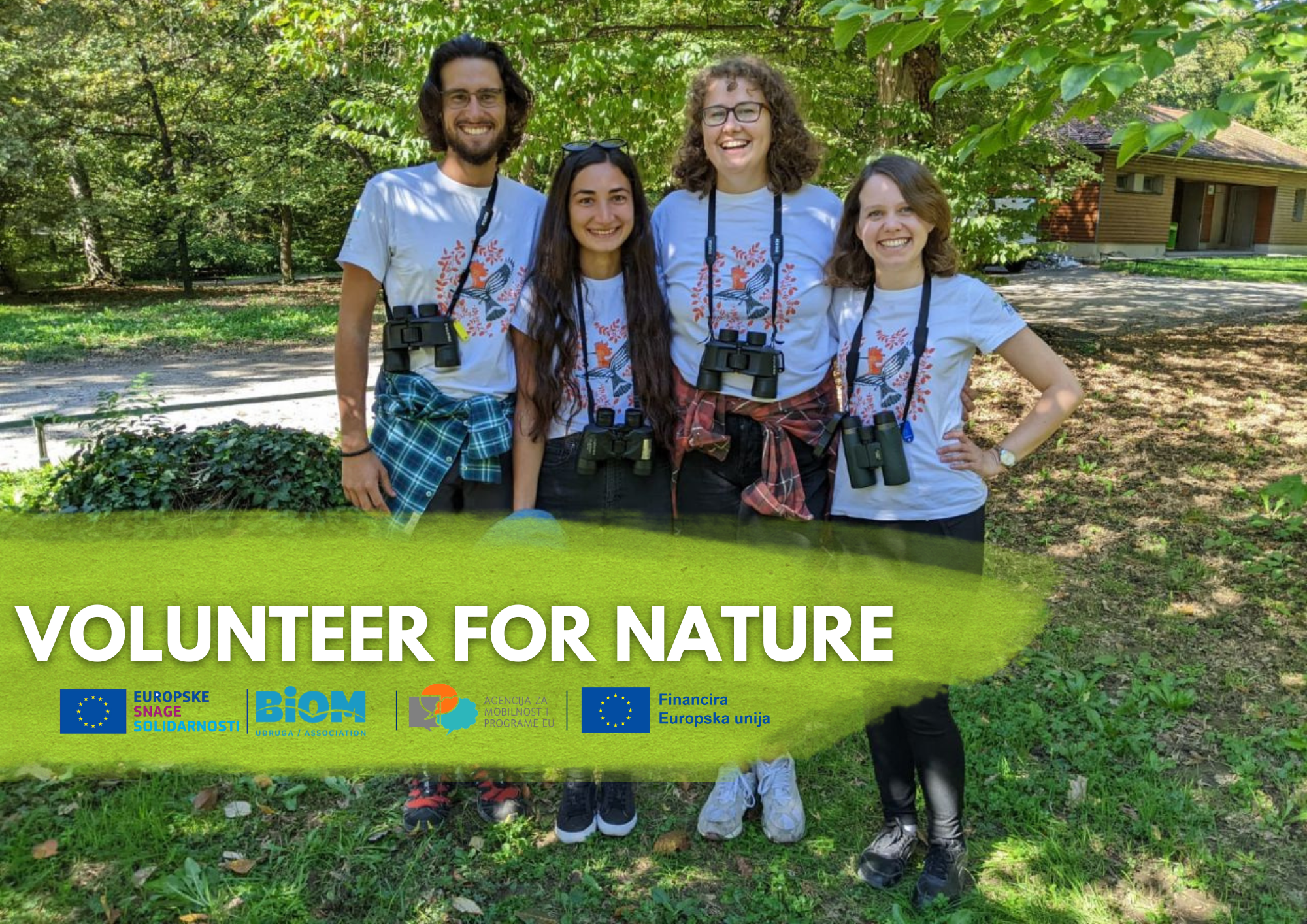 Volunteer for nature with Biom in 2023 – Biom
