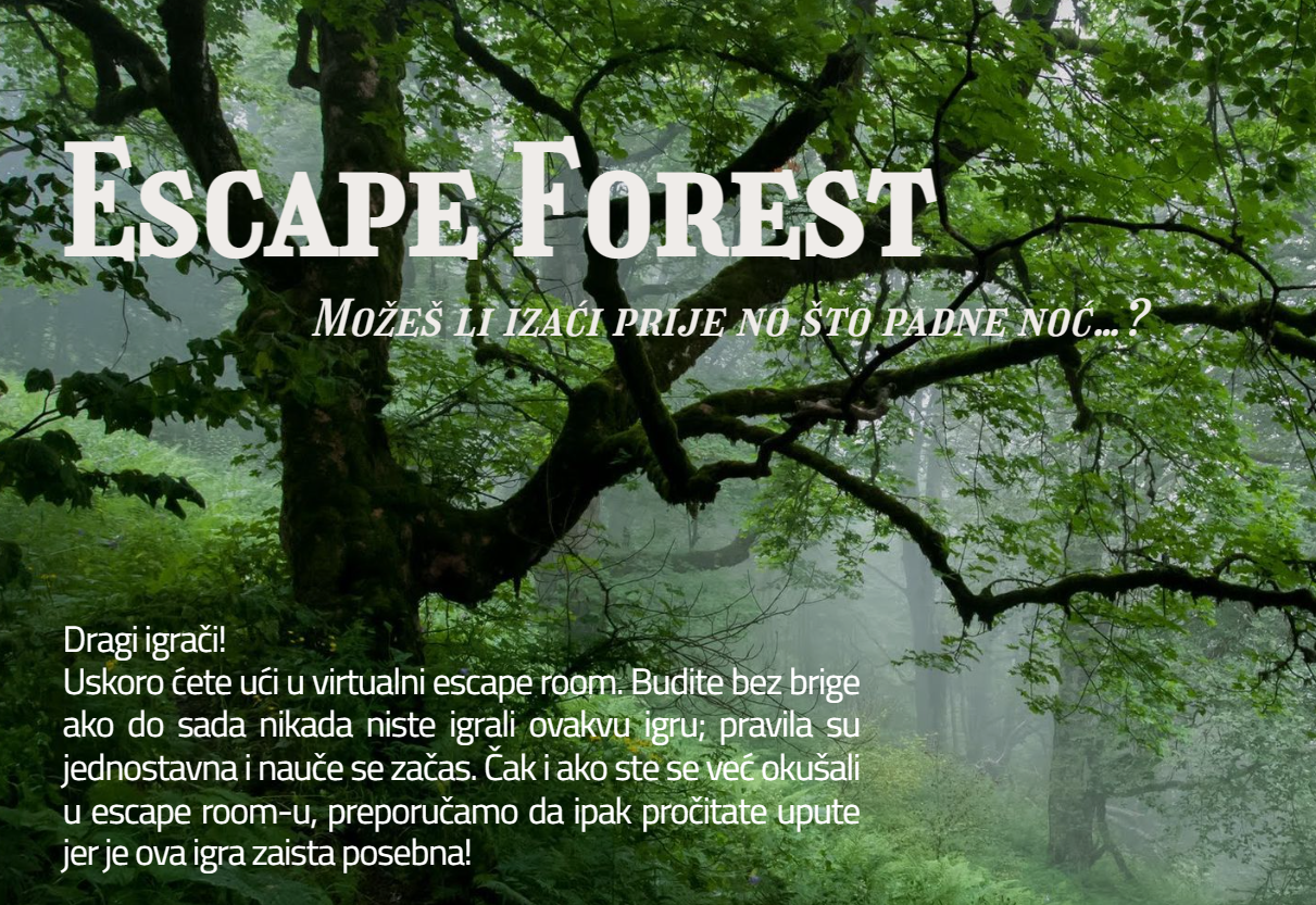 Let’s play: Escape Forest! – Biom