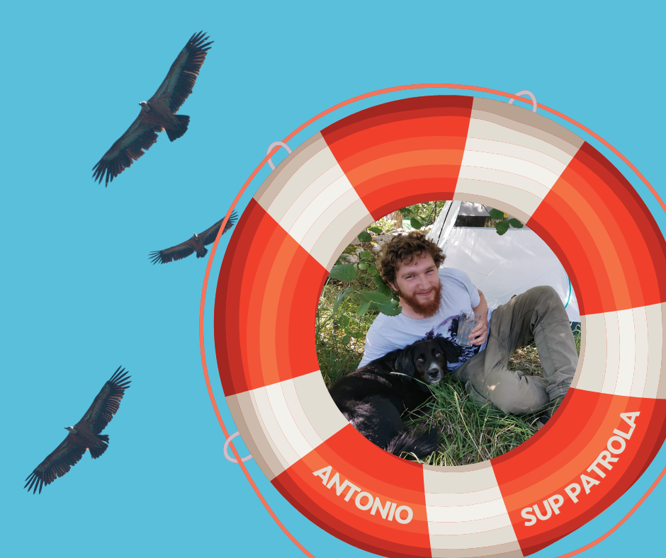 Meet griffon vulture patrol volunteer: Antonio – Biom